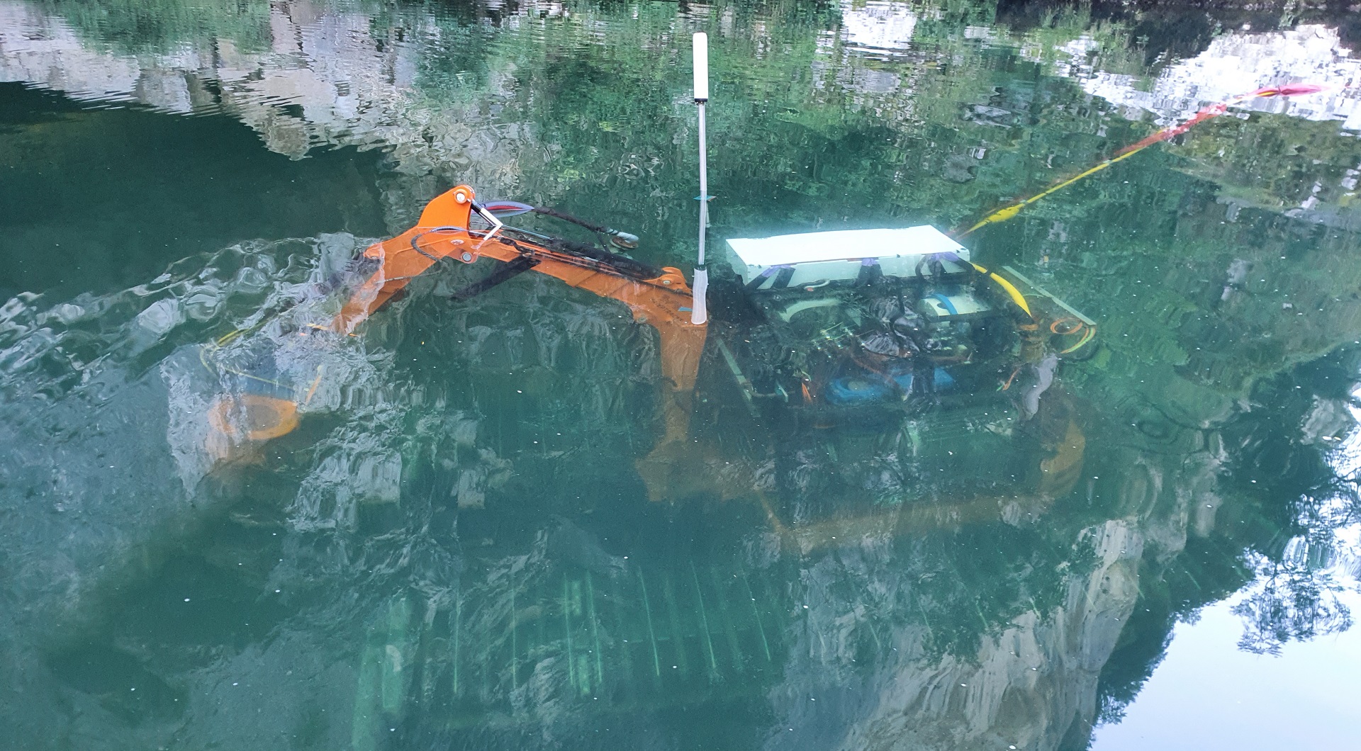 Dragage, traitement par déshydratation et évacuation en filière